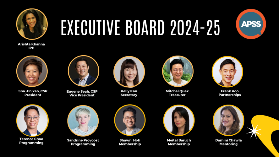 Executive Committee – Asia Professional Speakers Singapore